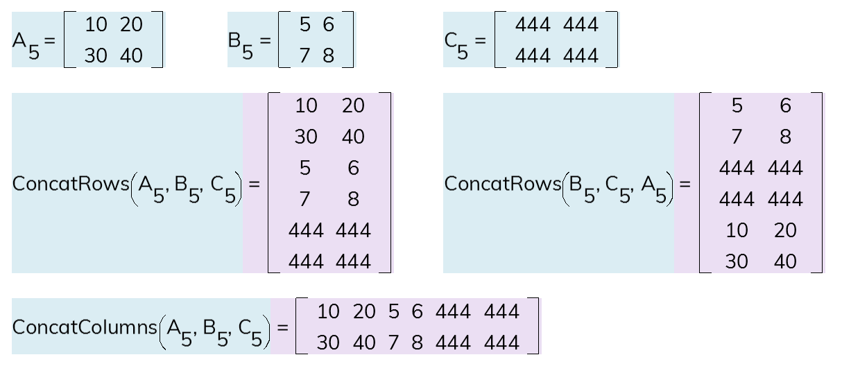 Blockpad Arrays Dates And Boolean Values