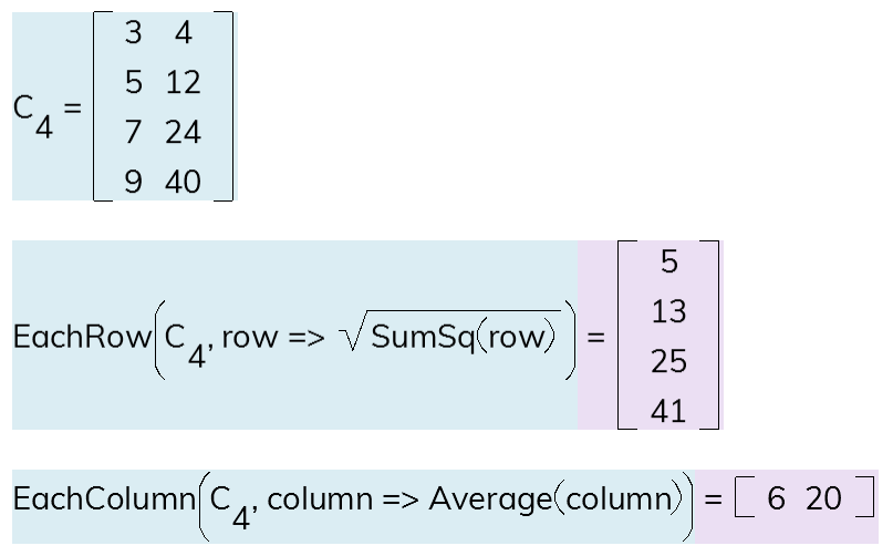 Blockpad Arrays Dates And Boolean Values